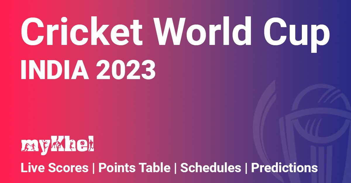 World Cup Schedule 2019 Bangladesh Matches: ICC Cricket World Cup 2019 ...