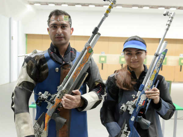 ஆசிய விளையாட்டுப் போட்டி: இந்தியாவுக்கு முதல் பதக்கம்….துப்பாக்கி ...