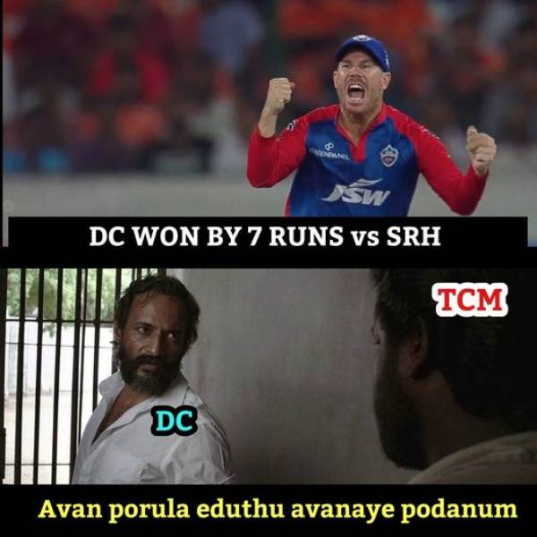 SRH vs DC: "அவன் பொருளை எடுத்து அவனையே போடனும்" ஐதராபாத்தை வேட்டையாடிய ...