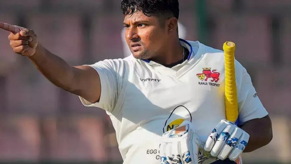 சர்ப்ராஸ் கான் ரொம்ப பாவம்.. அவர் பேட்டிங்கில் எந்த பிரச்சனையும் இல்லை ...