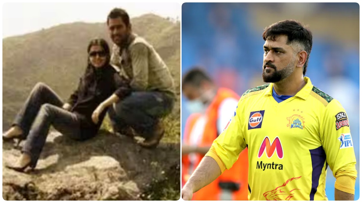 தோனி வாழ்க்கையின் சோக பக்கங்கள்.. முதல் காதலியின் மரணம்.. சுக்கு நூறாக ...