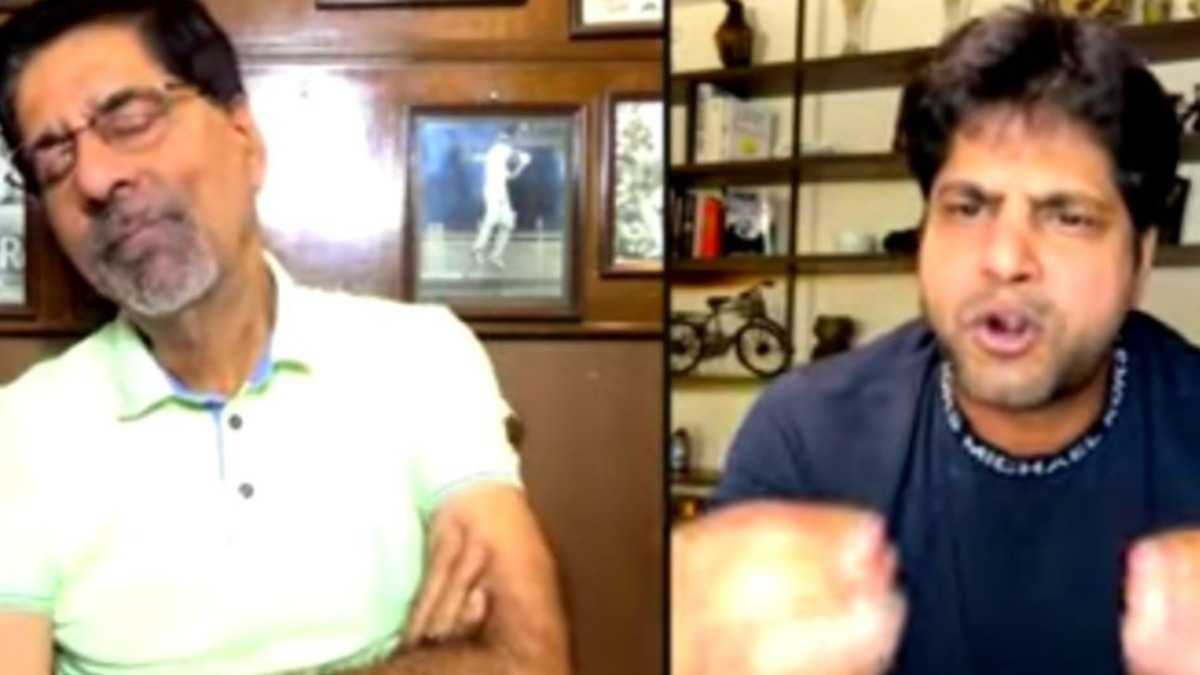 ஆசிய கோப்பை - நேரலையில் சண்டை போட்ட தந்தை ஸ்ரீகாந்த் , மகன் அனிருதா ...