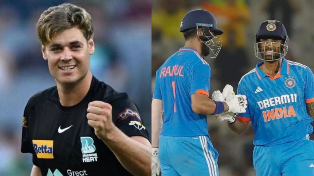 IND vs AUS: அதே பெயர்..அதே ஆக்சன்.. யார் இந்த ஸ்பென்சர் ஜான்சன் ...