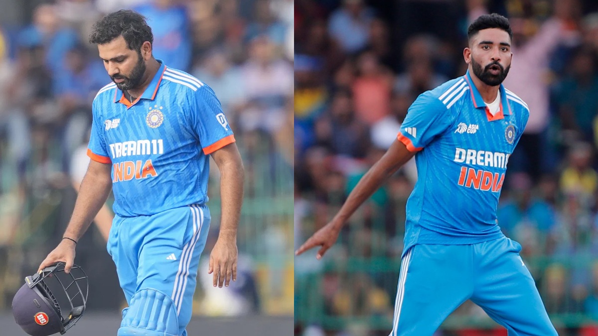 கதறி அழுத ரோகித் சர்மா, சிராஜ்.. முதல் ஆளாக ஓய்வறைக்கு சென்ற கேப்டன் ...