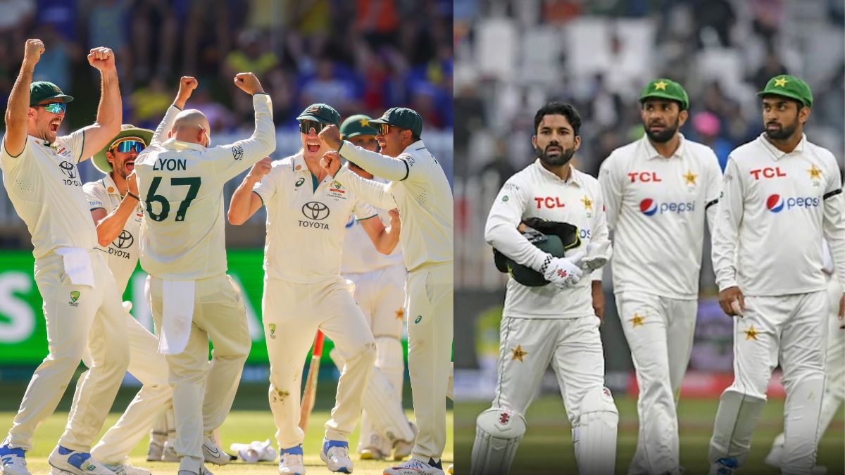 AUS vs PAK : 90 ரன் கூட தாண்டாத பாகிஸ்தான்.. வச்சு செய்த ஆஸ்திரேலியா ...