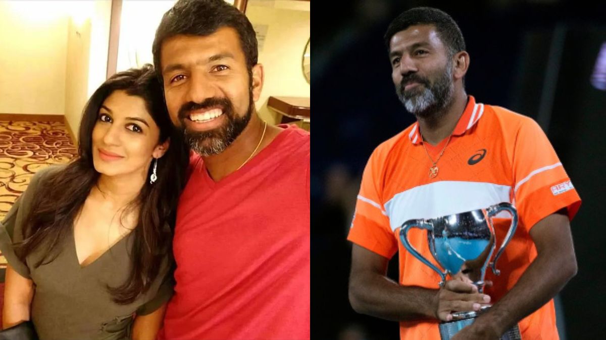 Australia Open : இப்படி ஒரு மனைவி இருந்ததால்.. 43 வயதில் டென்னிஸில் உலக சாதனை படைத்த ரோகன் ...