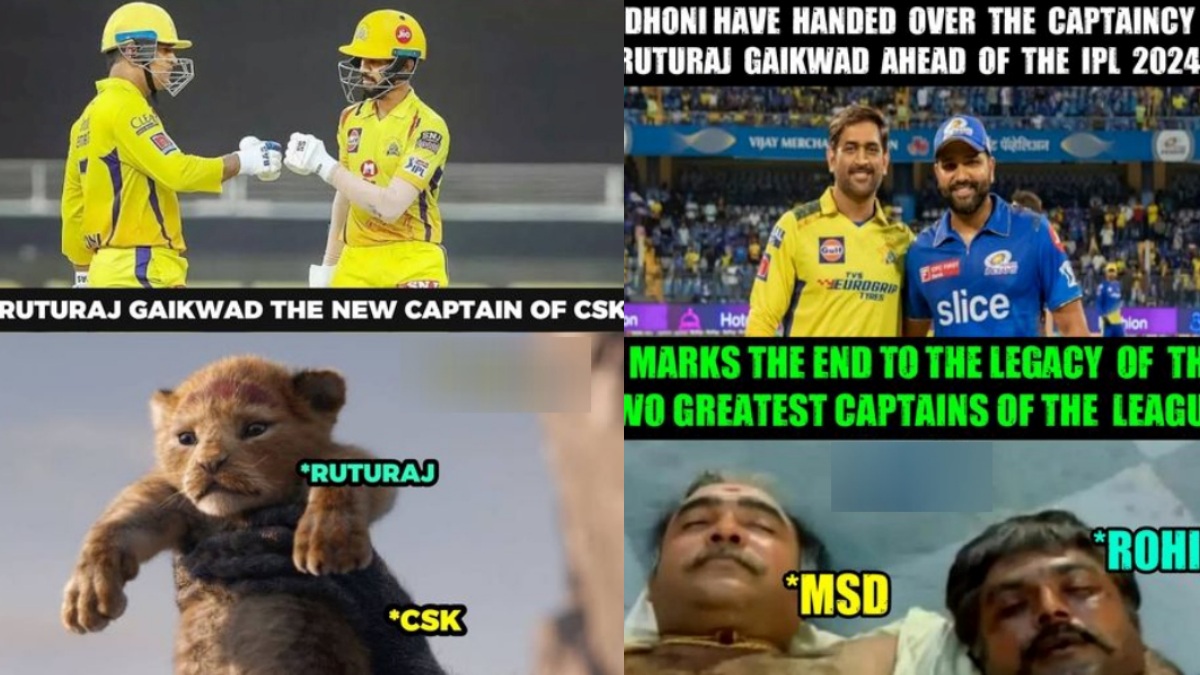 சிம்பாவை அறிமுகம் செய்த முஃபாசா.. கேப்டன்சியில் இருந்து விலகிய தோனி ...