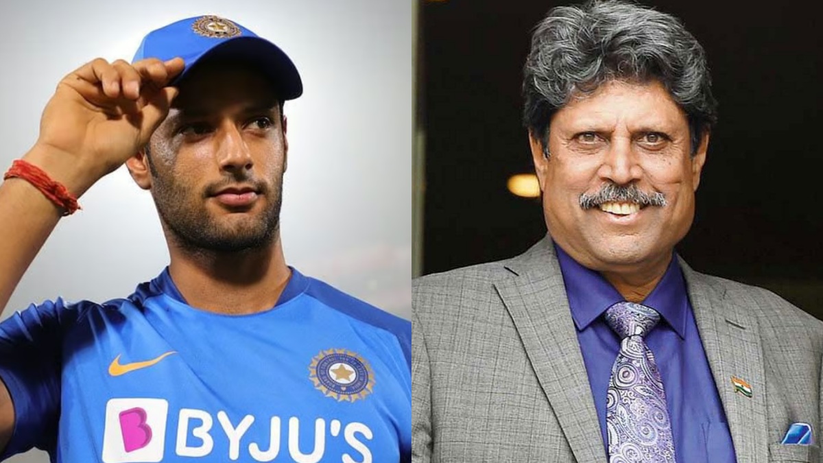 டேய் தங்க துரை அவ்வளவு தான் உனக்கு.. கபில்தேவ் உடன் சிவம் துபேவை ...