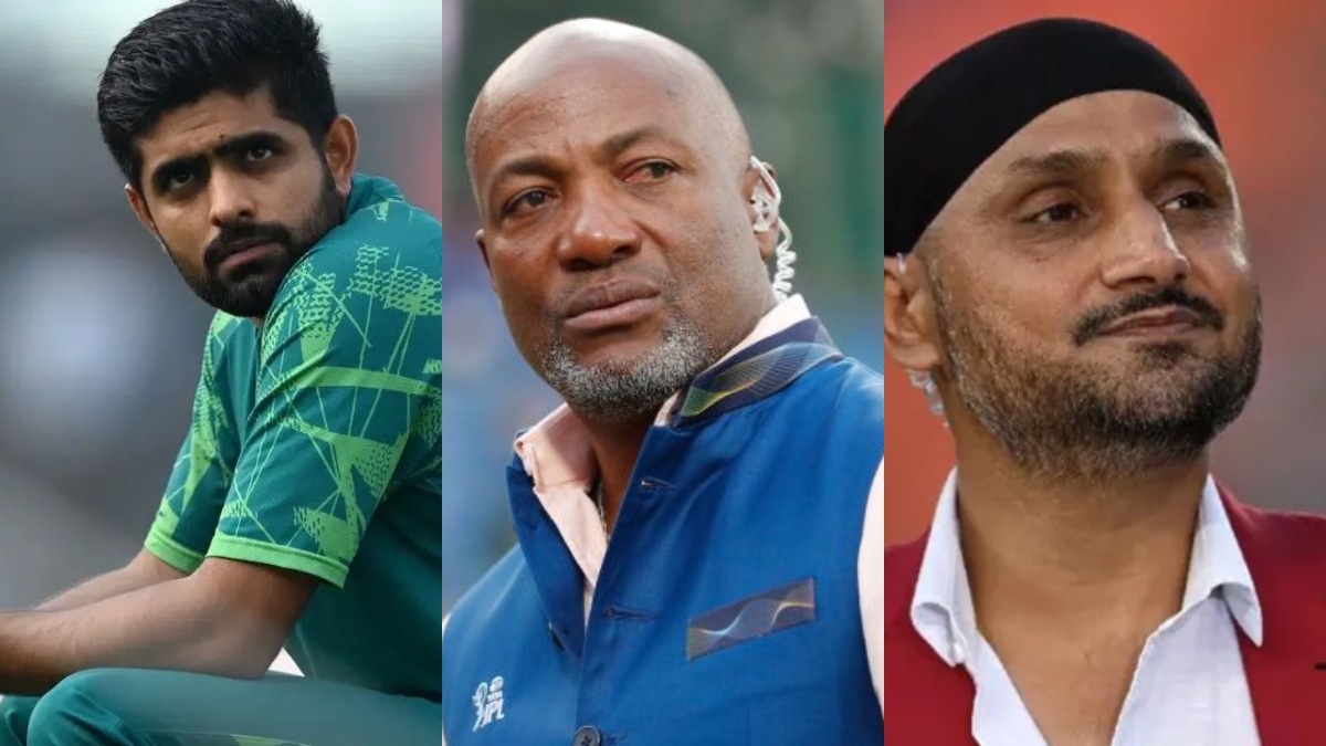 பாபர் அசாமை பிரையன் லாரா உடன் ஒப்பிடுவதா? தொகுப்பாளரை அடிக்க பாய்ந்த ...