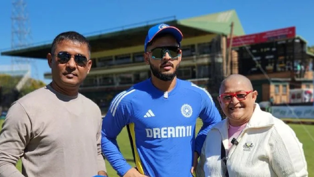 கனவெல்லாம் பலிக்குதே.. இந்திய அணியில் முதல் அசாம் வீரர்.. தந்தை கையால் ...